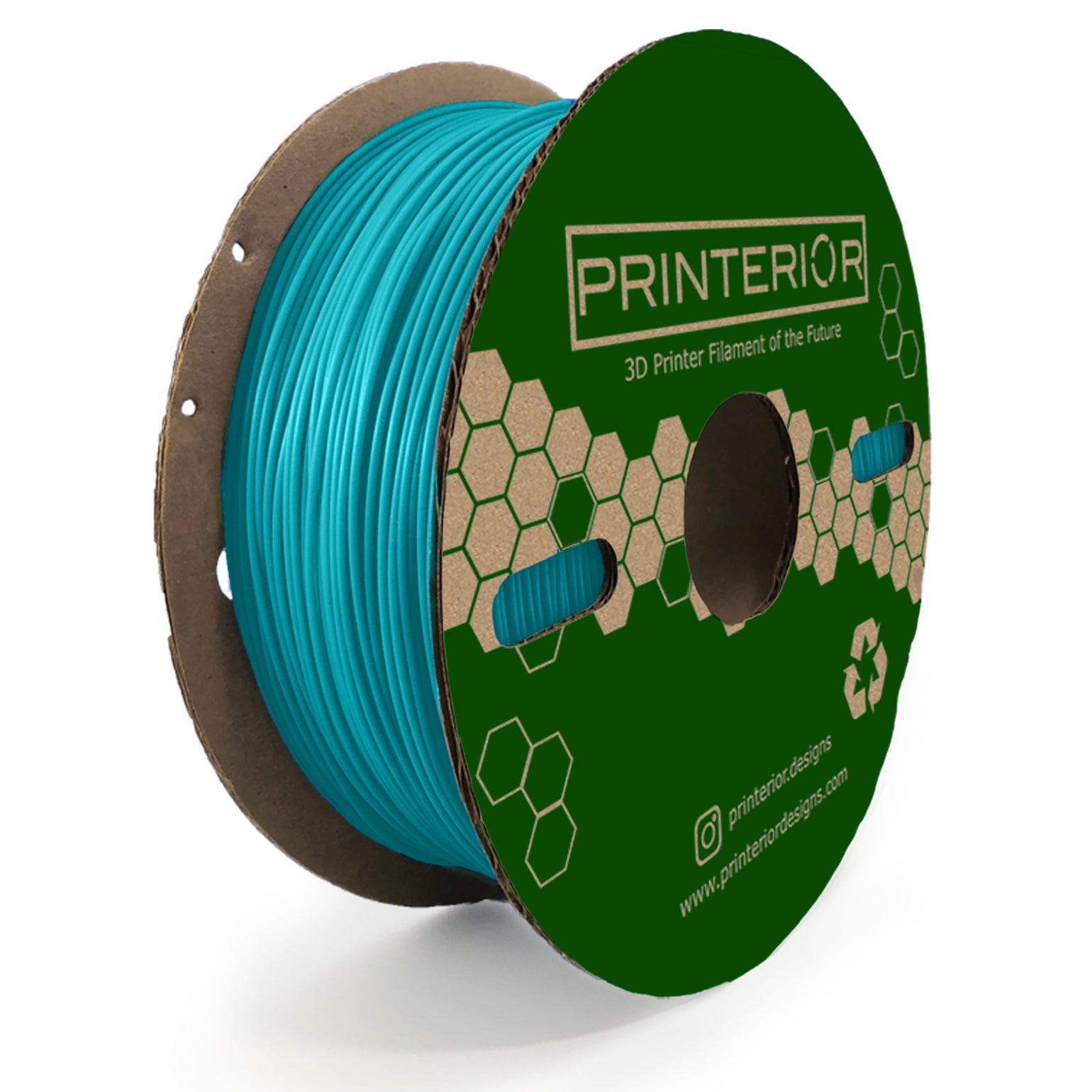 Recycled PLA 3D Printing Filament – Printerior