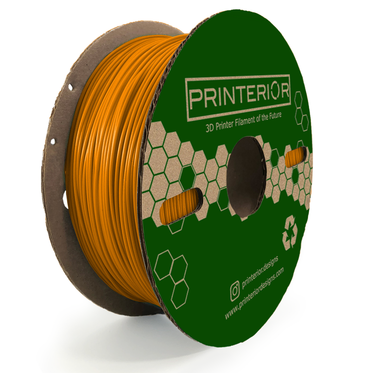 Printerior Recycled 3D printer Filament, Print Farm, and Large Format
